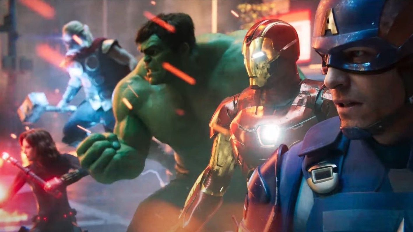 Marvel's Avengers Assemble With an Action-Packed CGI Launch Trailer