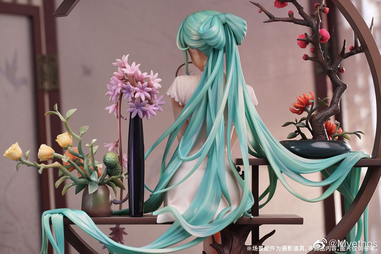 Hatsune Miku Myethos Figure Fully Revealed, Coming June 2021