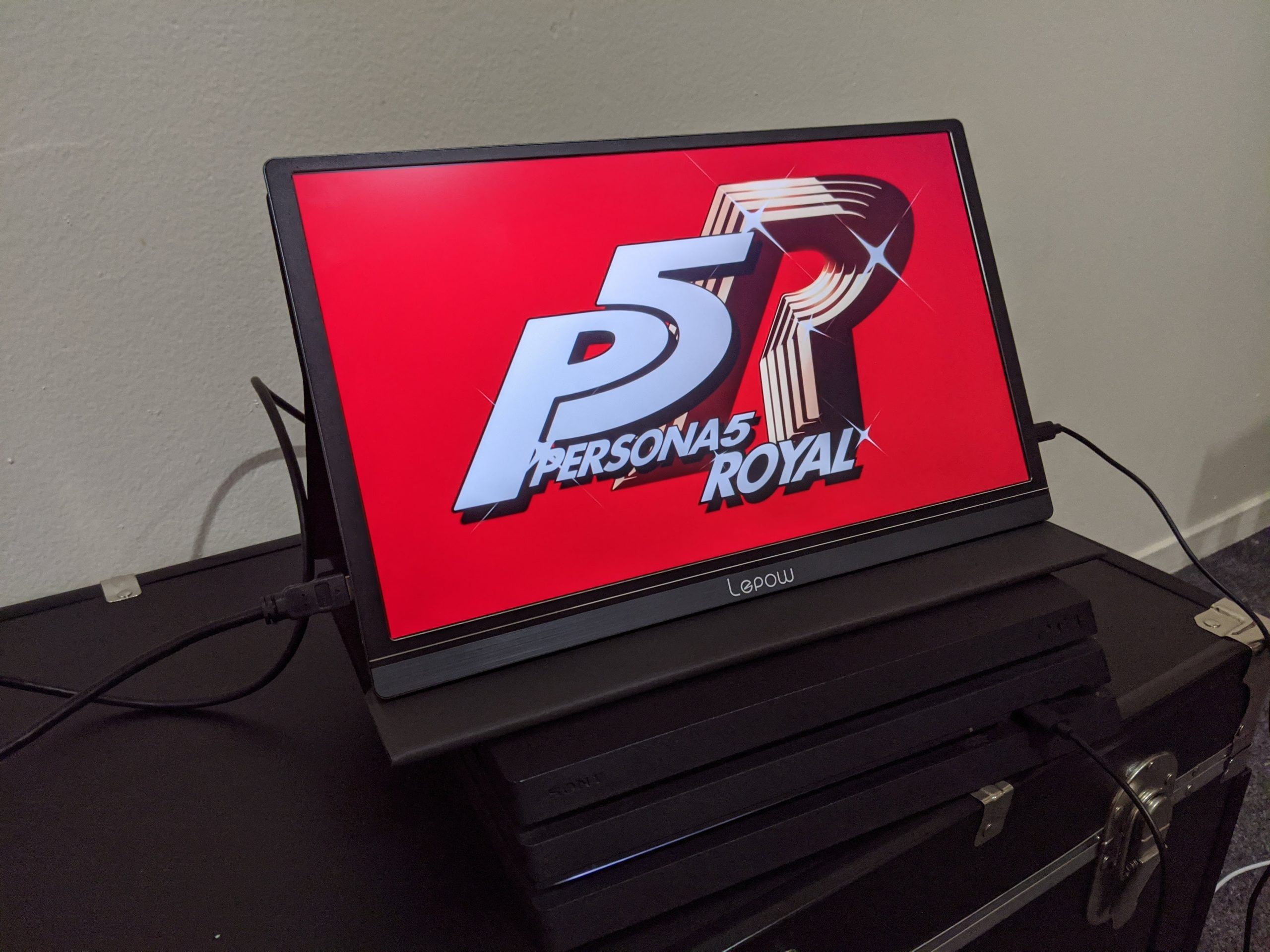 Lepow Portable Monitor Review — Gaming on the Go