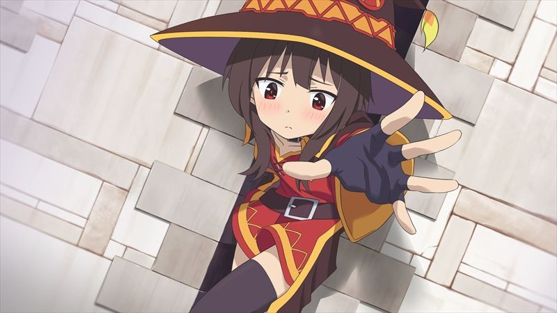 KonoSuba: Megumin And All The Heroines Got Their Specific Route