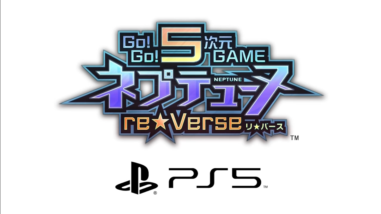 PS5 Neptunia Entry Go!Go!5 Jigen Game Neptune re★Verse Announced
