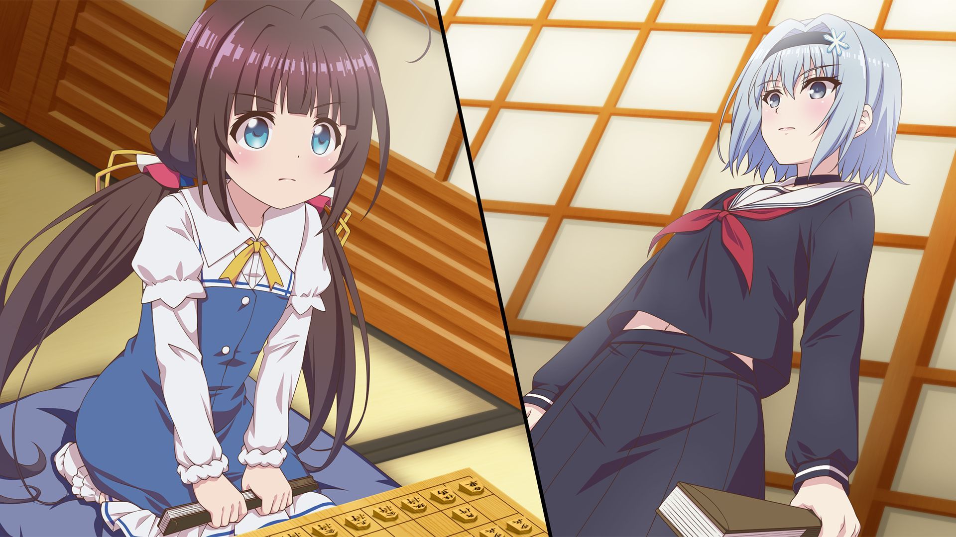 The Ryuo's Work is Never Done! Game Launches November 26 in Japan