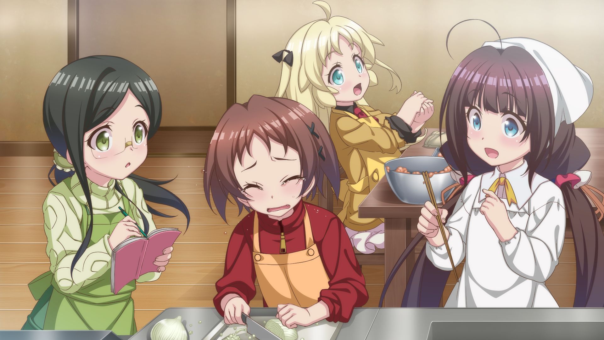 The Ryuo's Work is Never Done! Game Launches November 26 in Japan
