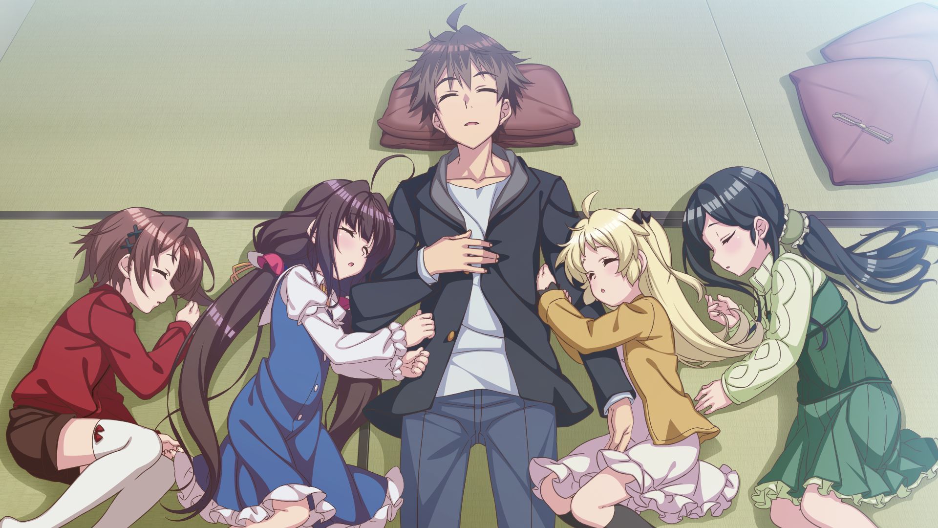 The Ryuo's Work is Never Done! Game Launches November 26 in Japan