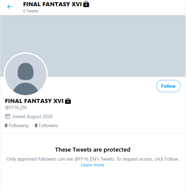 Final Fantasy XVI Speculation Rises With Potential Twitter Accounts