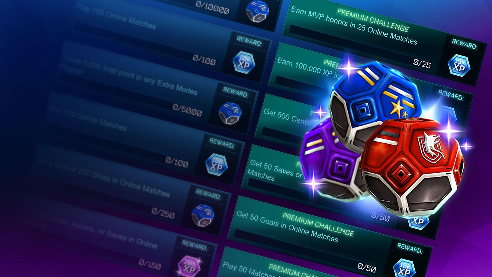 Rocket League Challenges Are Changing When It Goes Free-To-Play