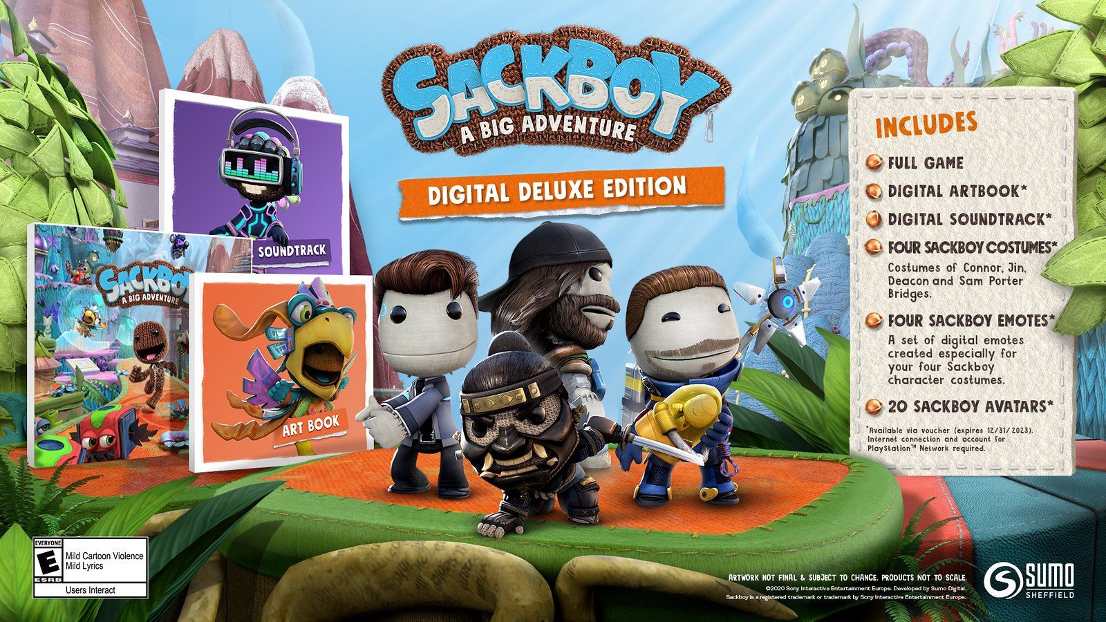 New Sackboy: A Big Adventure Trailer Released, Two Special Editions ...