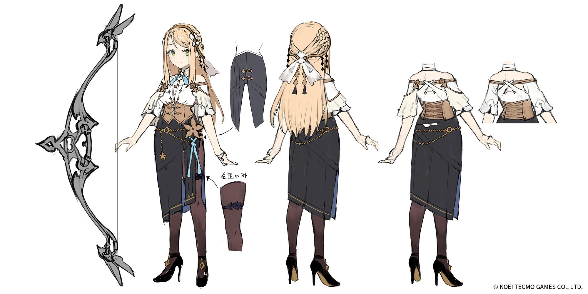 Atelier Ryza 2 Cosplay and Fanart How to Guide From Koei Tecmo