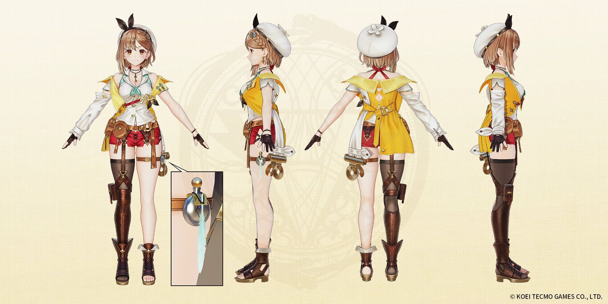 Atelier Ryza 2 Cosplay and Fanart How to Guide From Koei Tecmo