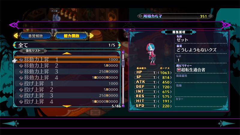 Disgaea 6: Story and Characters details, New Screenshots and Artwork