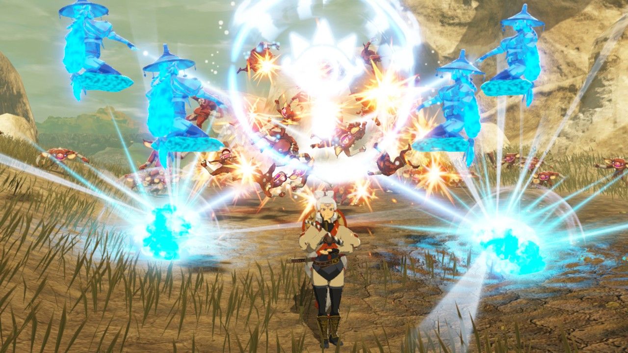 Hyrule Warriors Age of Calamity: More Gameplay Revealed At TGS 2020