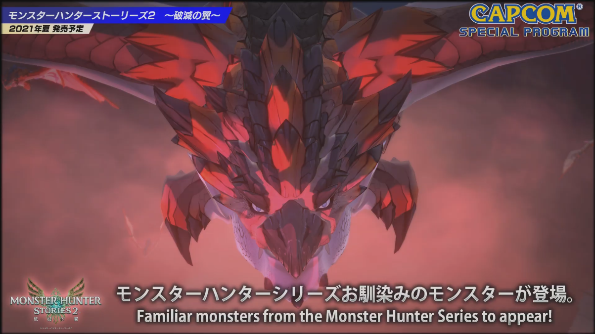 Monster Hunter Rise, Stories 2: New Details Revealed At TGS 2020