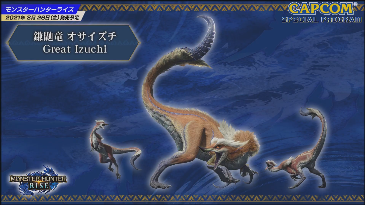 Monster Hunter Rise, Stories 2: New Details Revealed At TGS 2020