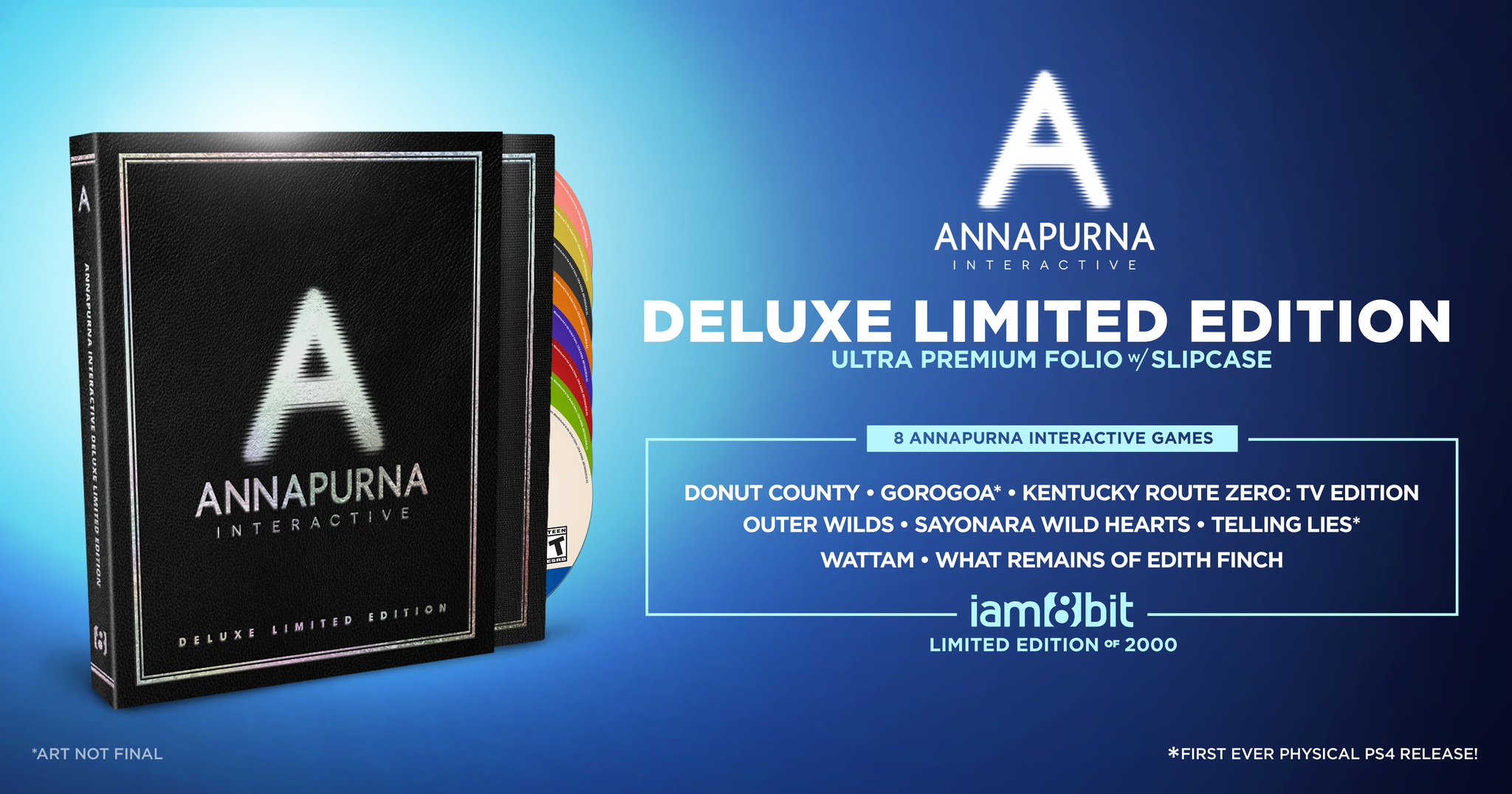 Annapurna Interactive Teams Up With iam8bit to Create Awesome Eight ...