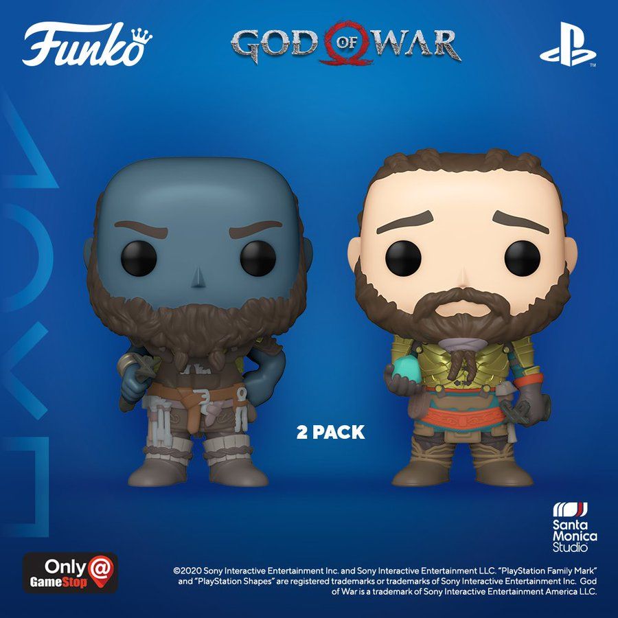 Playstation and Funko Team Up For Third Line of Funko Pops