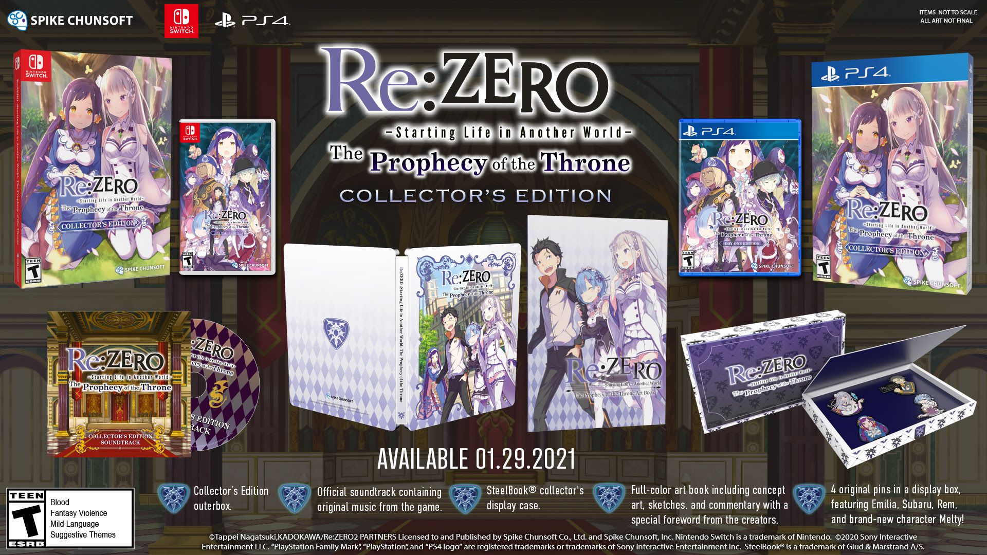 Re:ZERO -Starting Life in Another World: The Prophecy of the Throne ...