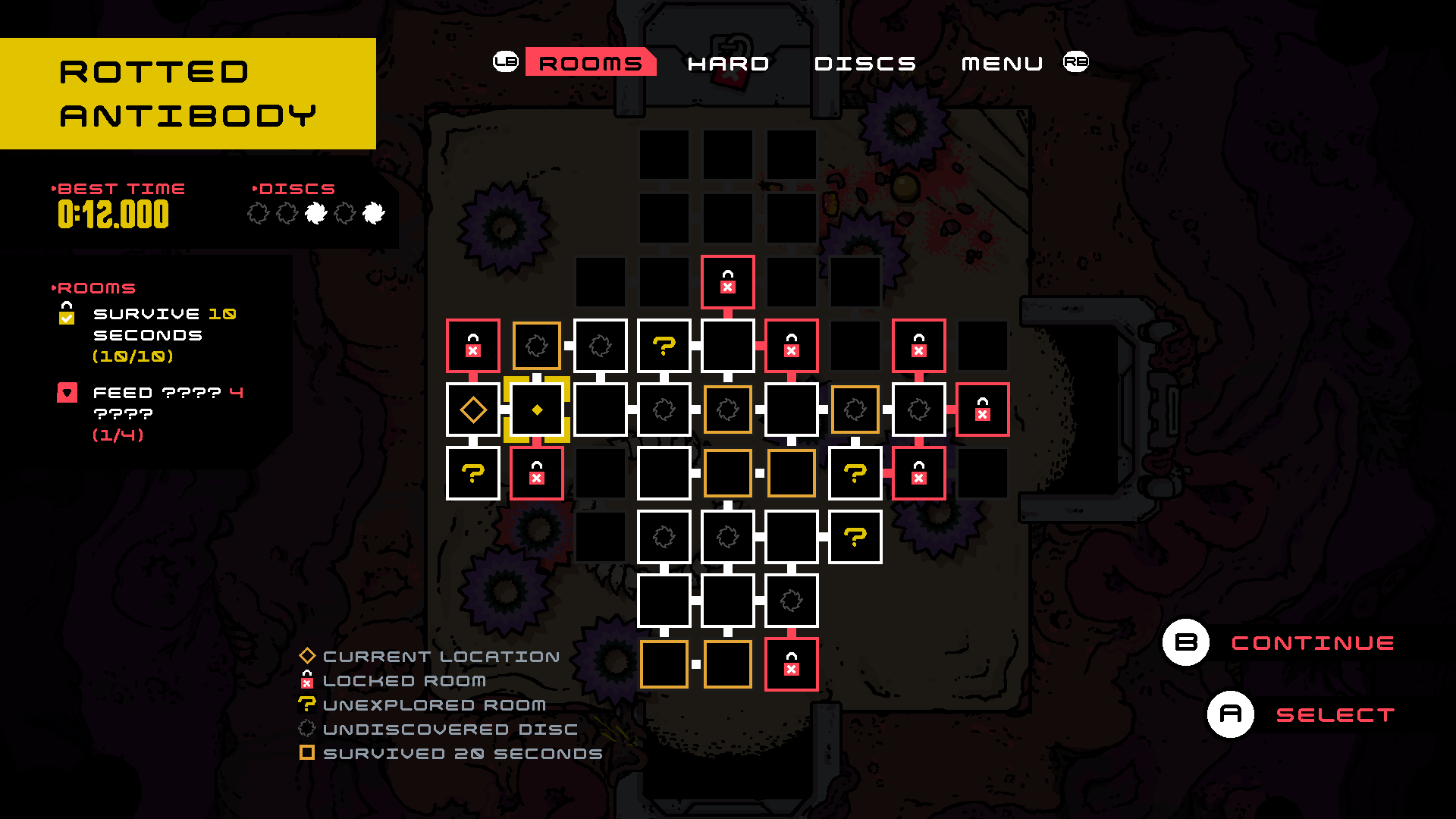 Disc Room Review -- What Kills You Makes You Stronger