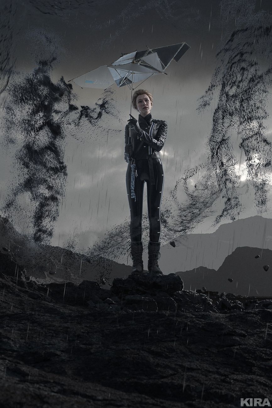 Death Stranding Cosplay Portrays Fragile in an Incredible Apocalyptic ...