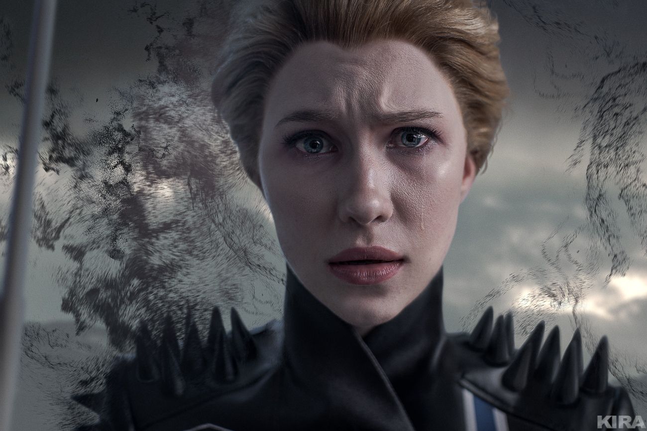 Death Stranding Cosplay Portrays Fragile in an Incredible Apocalyptic ...