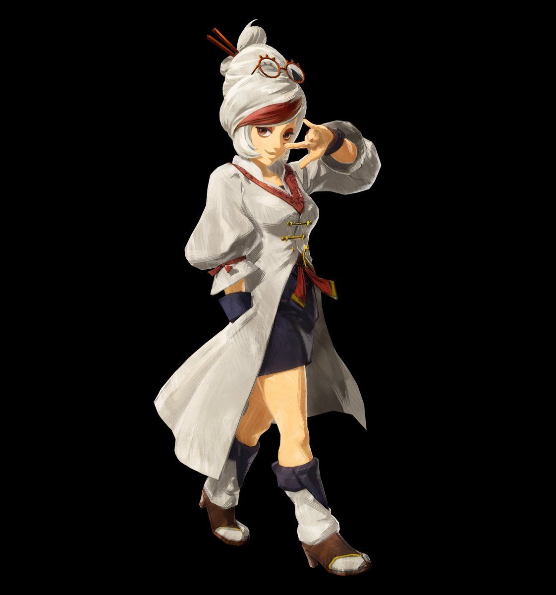 Hyrule Warriors Age of Calamity Introduces Purah And Robbie, New ...