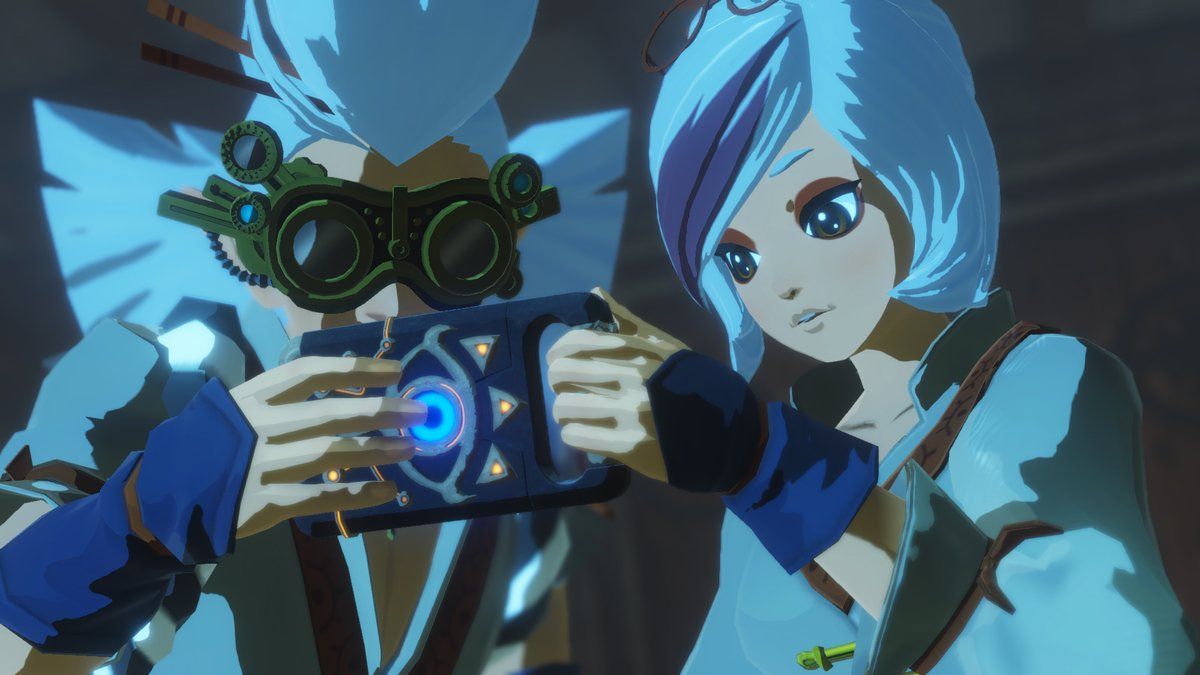 Hyrule Warriors Age of Calamity Introduces Purah And Robbie, New ...