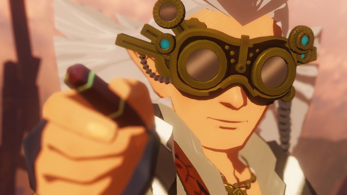 Hyrule Warriors Age of Calamity Introduces Purah And Robbie, New ...