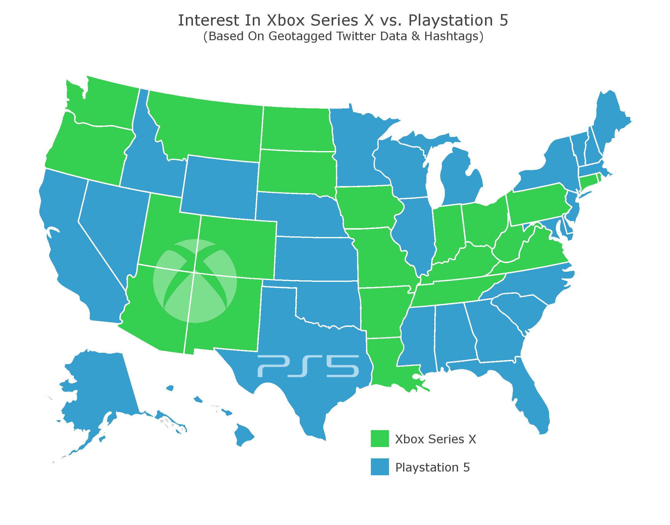 Here's Where the U.S. Potentially Stands on PS5 vs. Xbox Series X