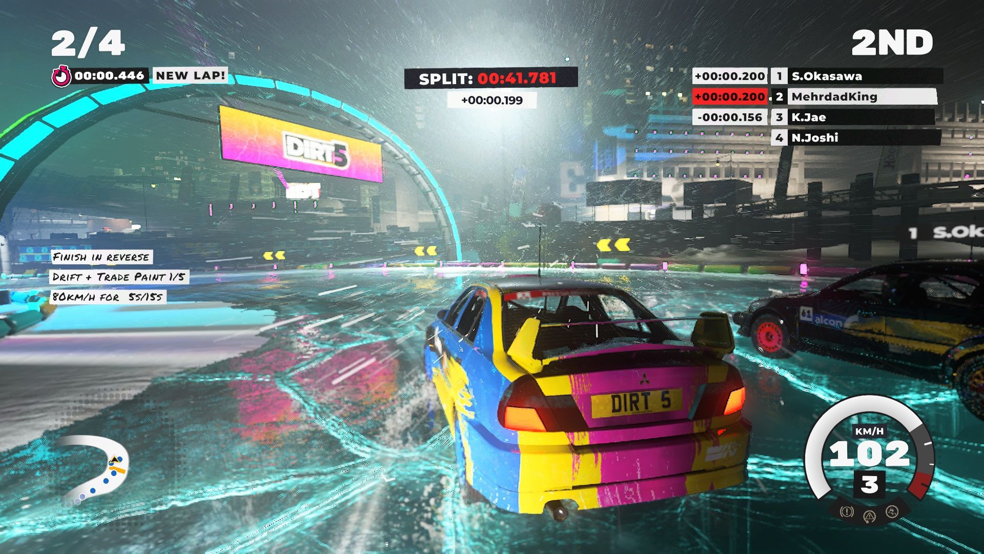 Dirt 5 Review -- Refreshing the Series in a Good Way