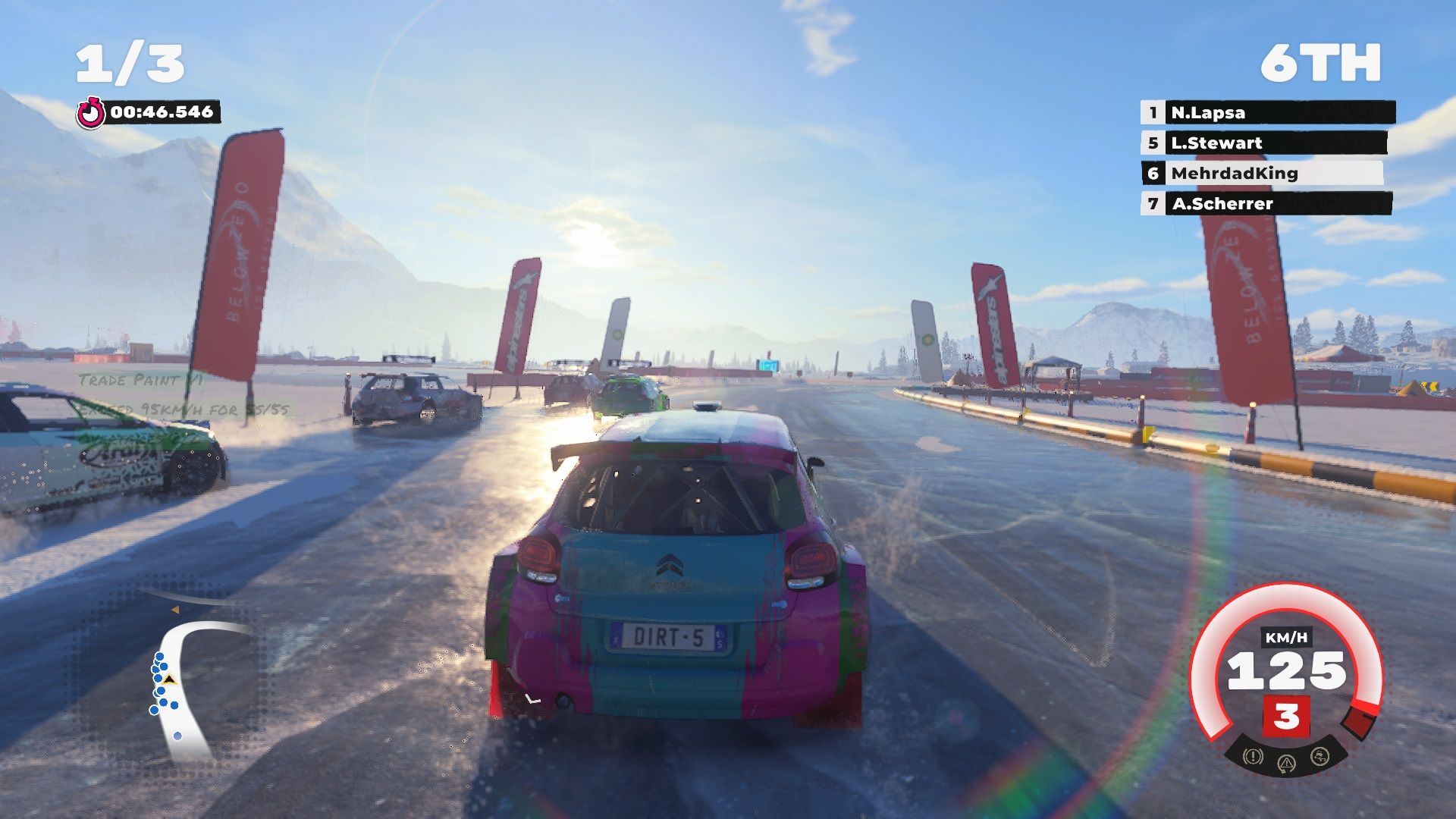 Dirt 5 Review -- Refreshing the Series in a Good Way