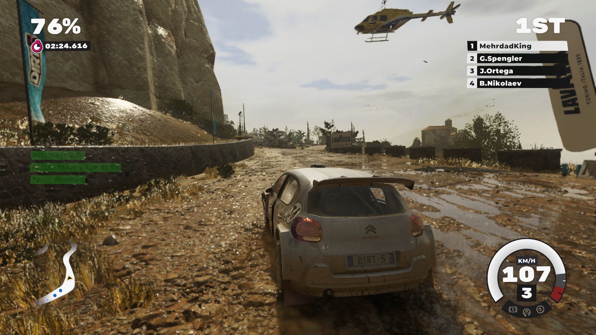 Dirt 5 Review -- Refreshing the Series in a Good Way