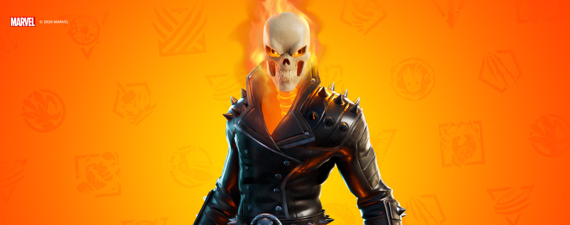 Fortnite Adds Ghost Rider As Latest Marvel Character