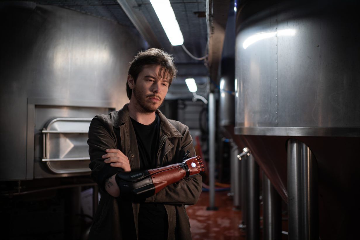 Venom Snake's Bionic Arm from Metal Gear Solid 5 Has Become a Real ...