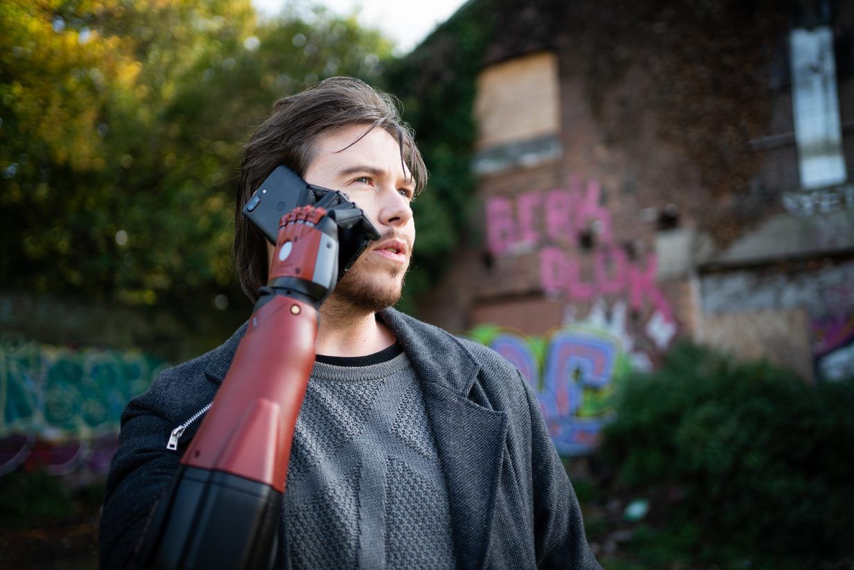 Venom Snake's Bionic Arm from Metal Gear Solid 5 Has Become a Real ...