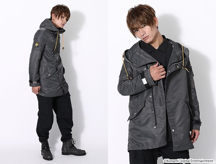 Metal Gear Solid Teams Up With Super Groupies for New Line of Themed Merch