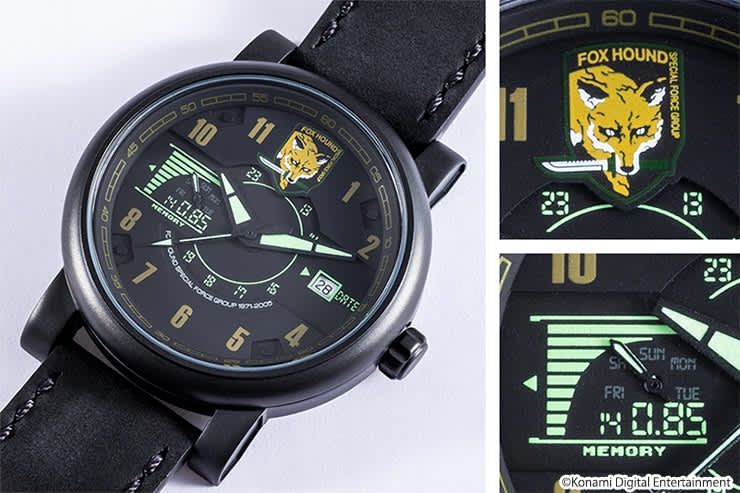 Metal Gear Solid Teams Up With Super Groupies for New Line of Themed Merch