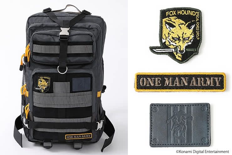Metal Gear Solid Teams Up With Super Groupies for New Line of Themed Merch