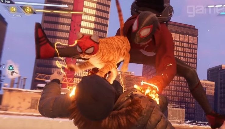Here Are The Cats From Marvel's Spider-Man: Miles Morales Doing a ...