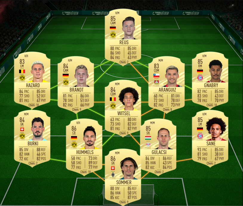 Fifa 21 — How To Complete Leon Bailey Player Sbc