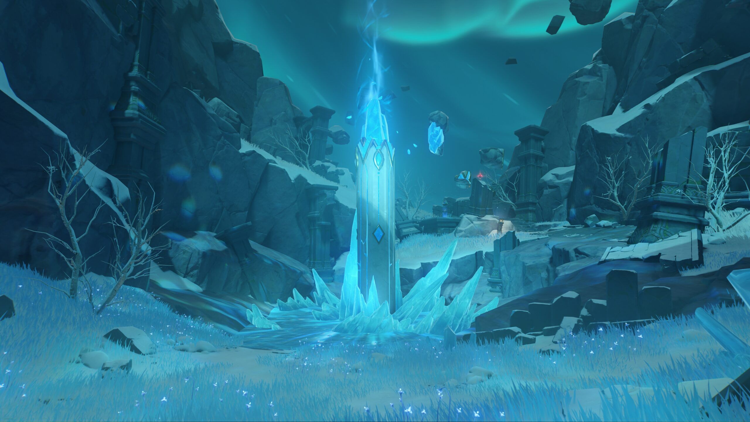 Genshin Impact Dragonspine Screenshots - Closer Look at The New Area