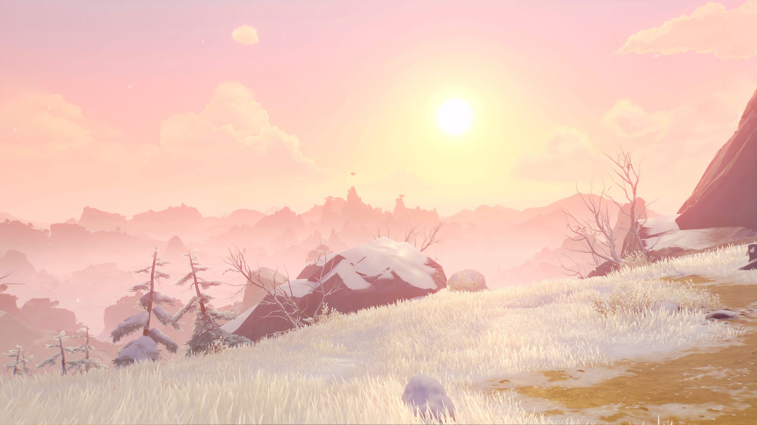 Genshin Impact Dragonspine Screenshots - Closer Look at The New Area