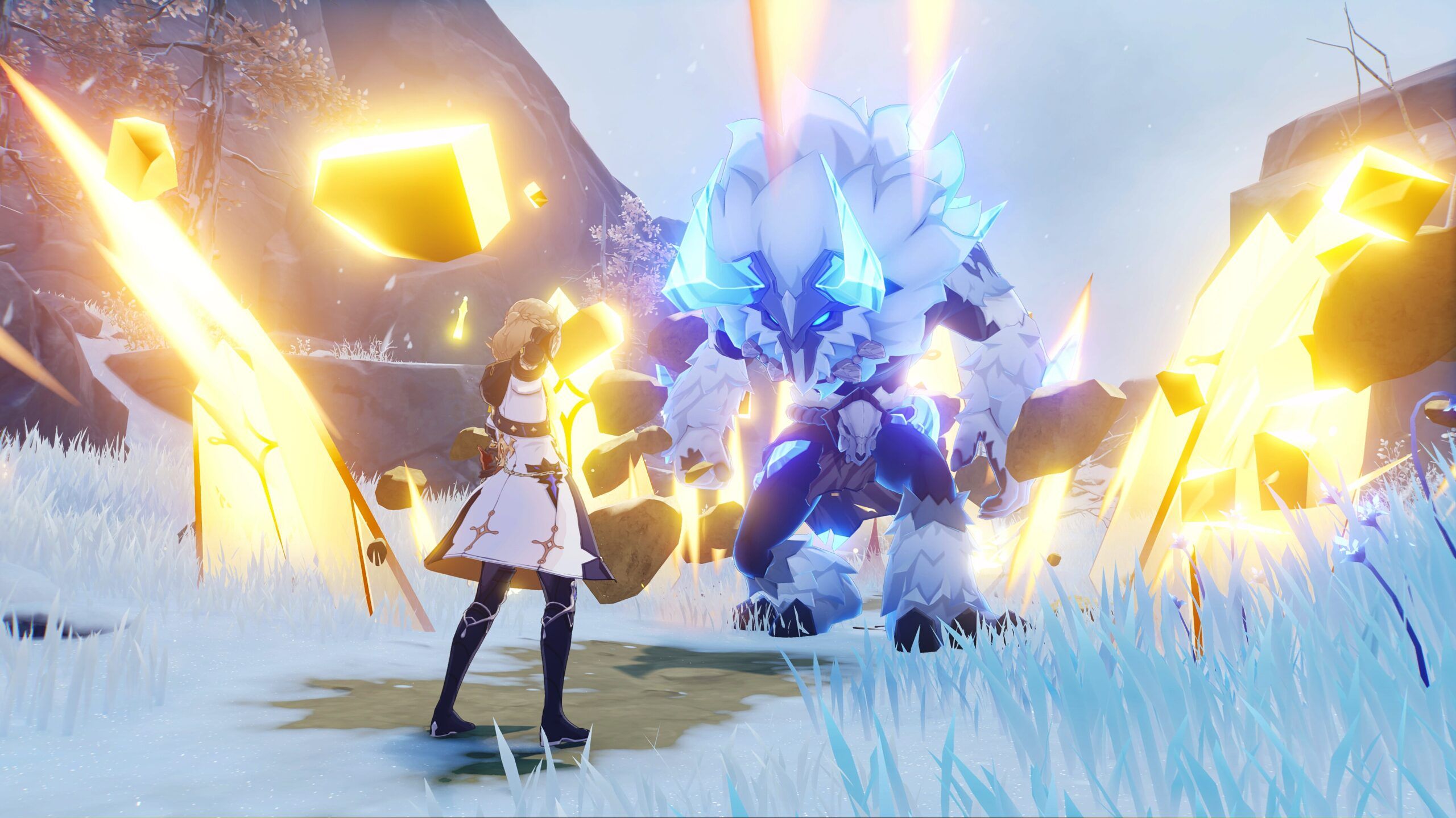 Genshin Impact Dragonspine Screenshots - Closer Look at The New Area