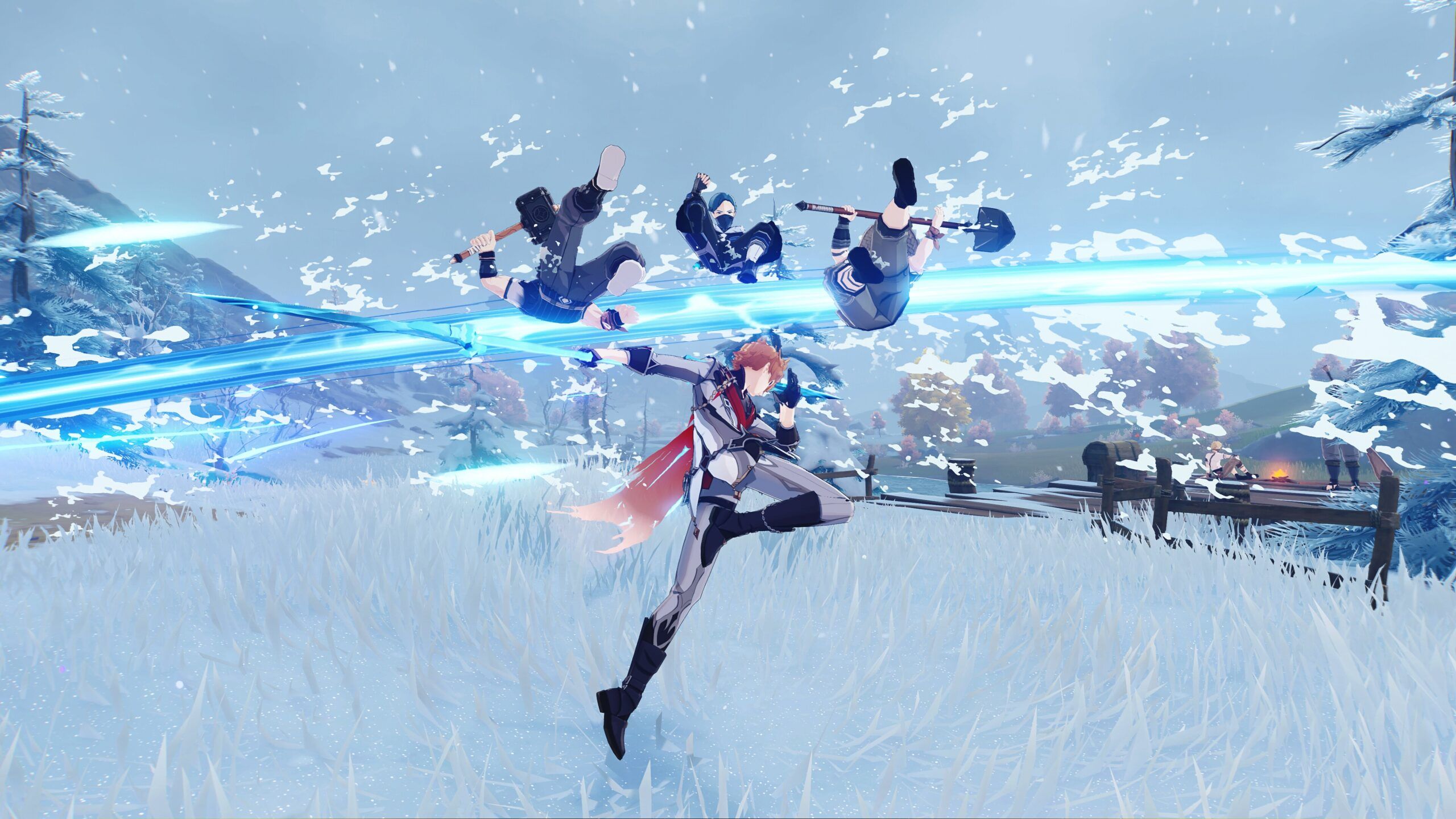 Genshin Impact Dragonspine Screenshots - Closer Look at The New Area