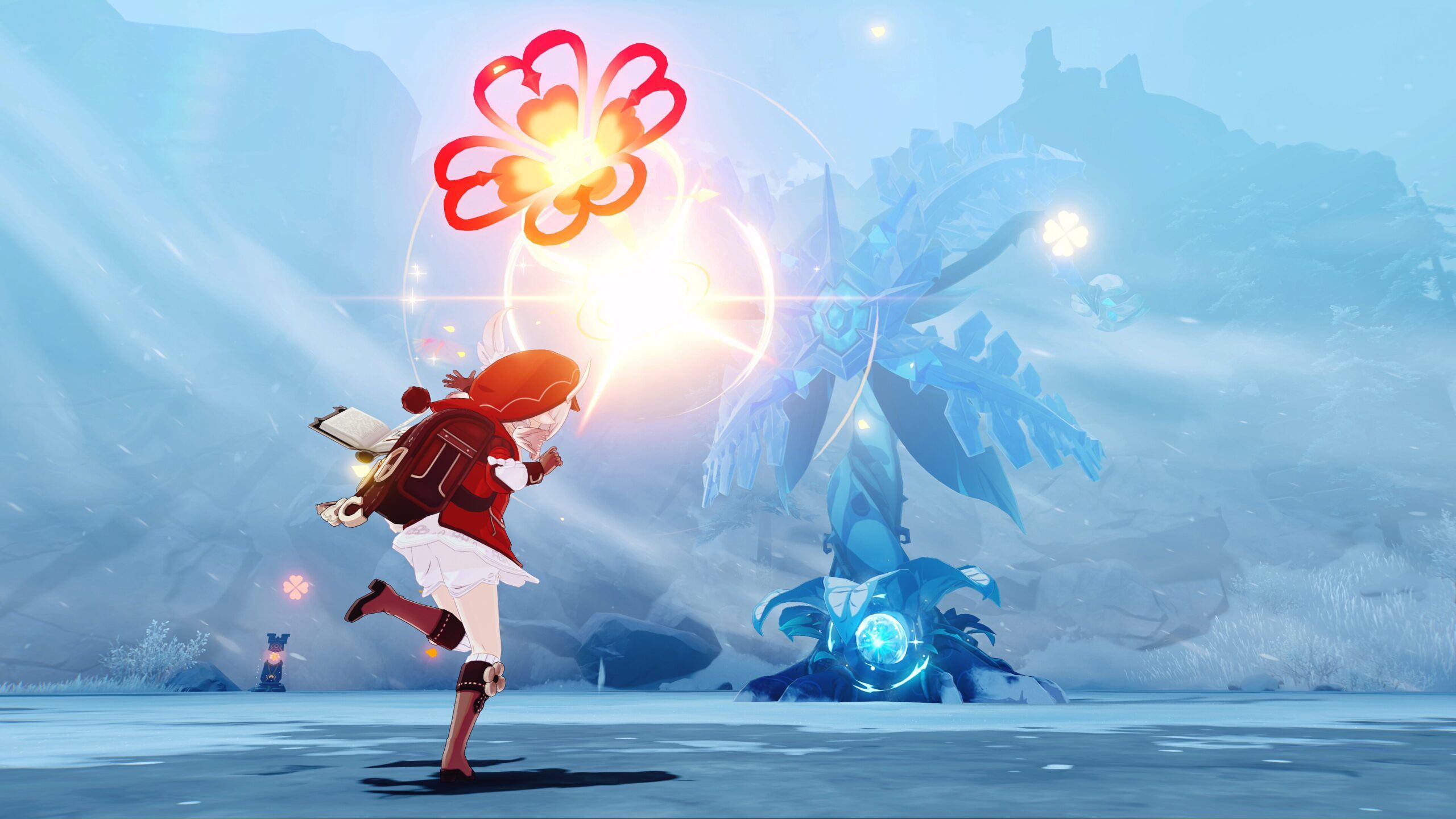 Genshin Impact Dragonspine Screenshots - Closer Look at The New Area