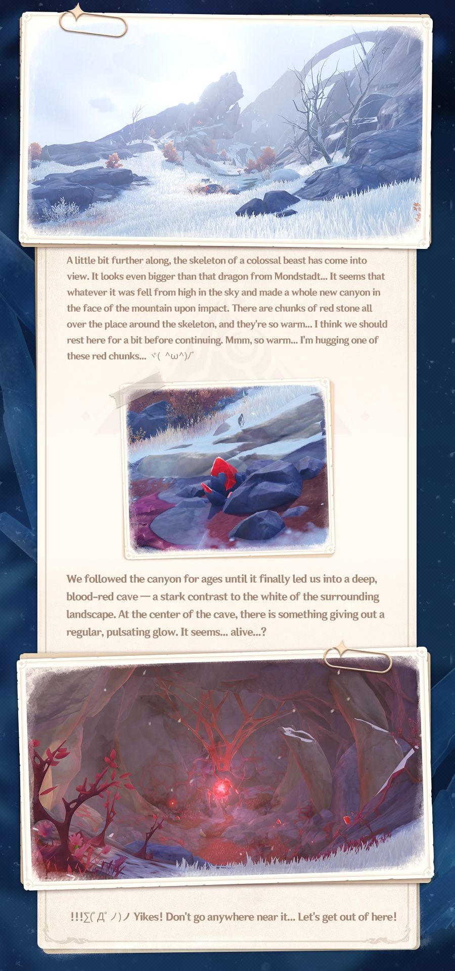 Genshin Impact Dragonspine Screenshots - Closer Look at The New Area