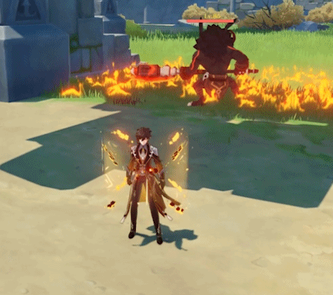 Genshin Impact - Additionnal Zhongli Buff Detailed