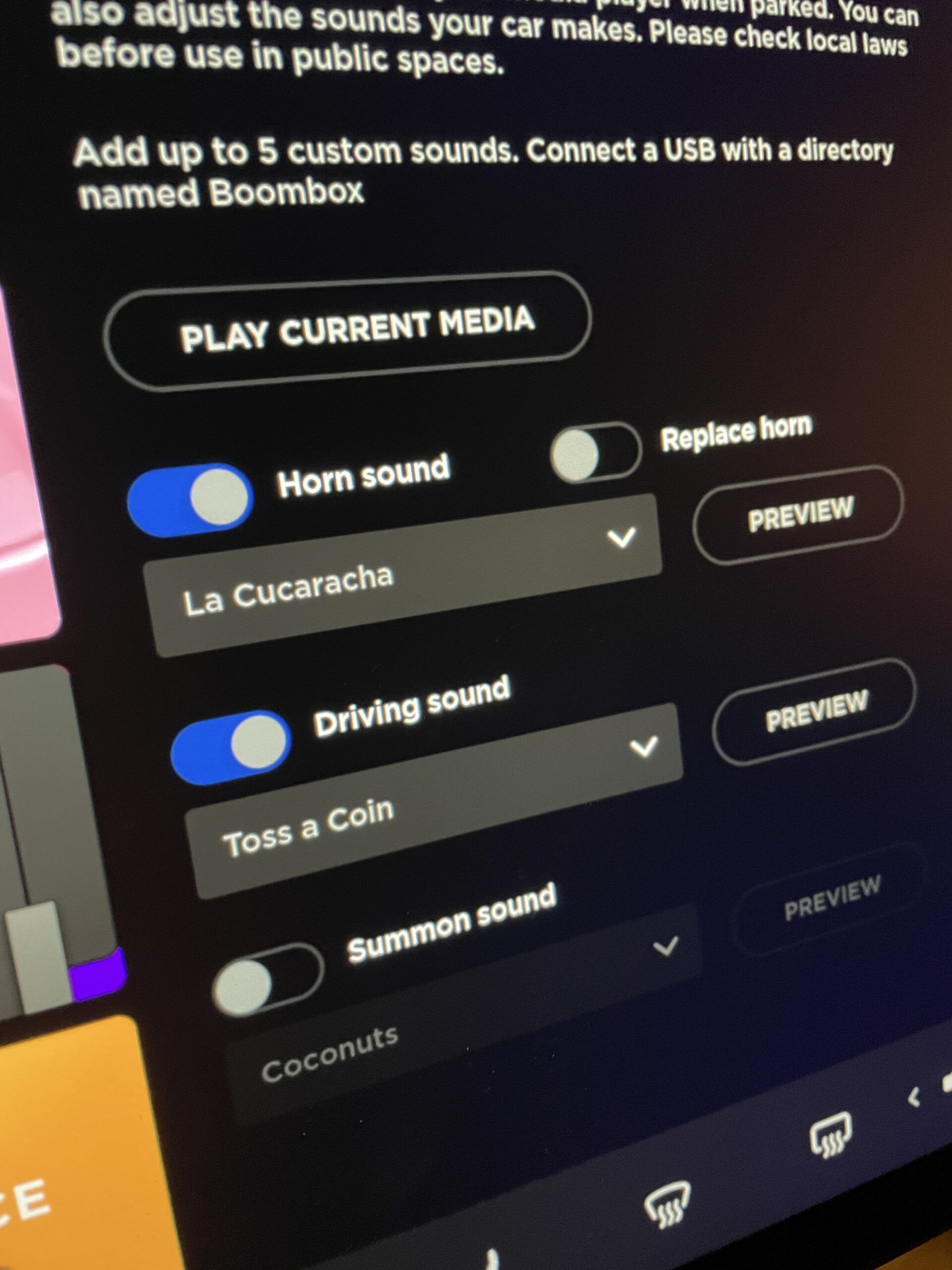 Tesla Update Lets You Blast "Toss a Coin to Your Witcher" Externally