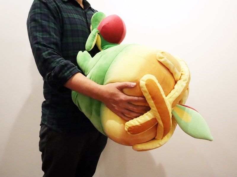 Pokemon Center Japan Reveals New Life-Size Appletun Plush