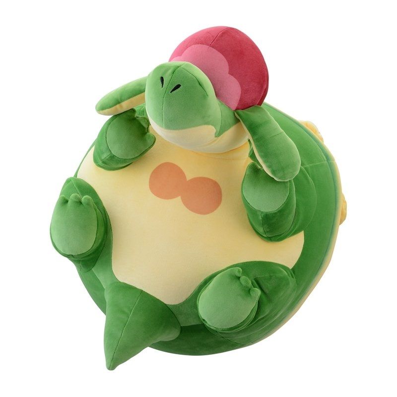 Pokemon Center Japan Reveals New Life-Size Appletun Plush