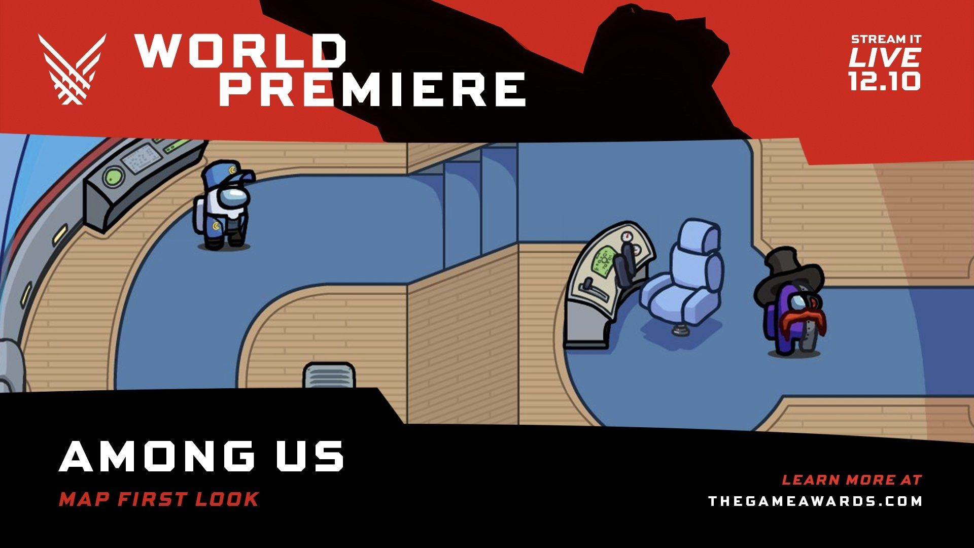 The Next Among Us Map Will be Revealed at The Game Awards