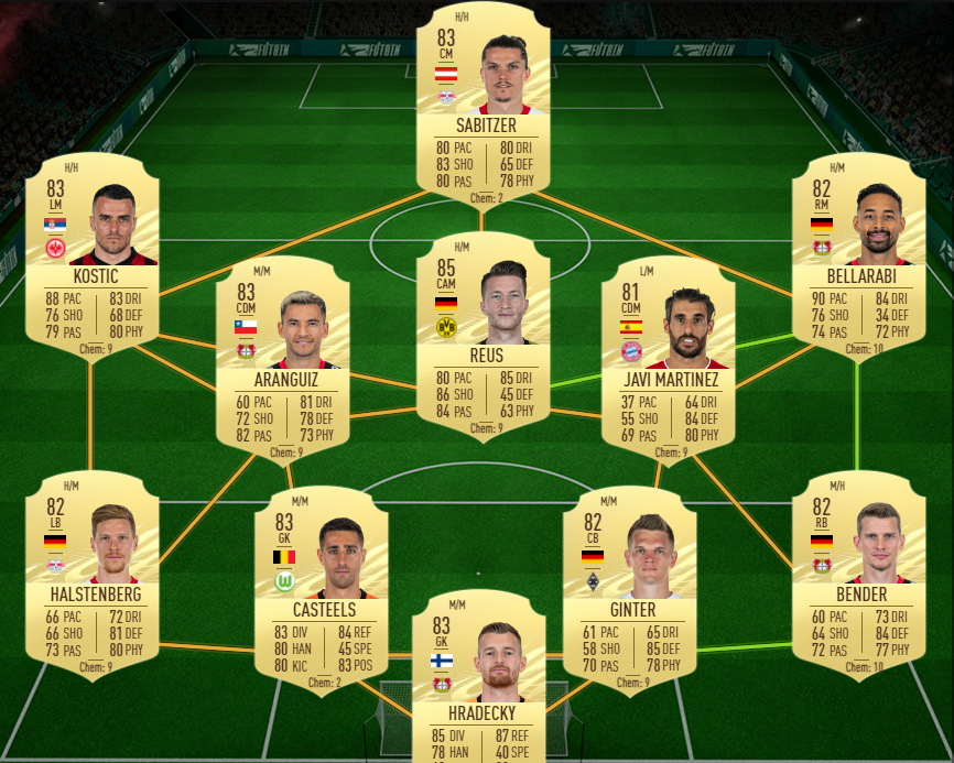 FIFA 21 — How to Complete the Jerome Boateng Player SBC